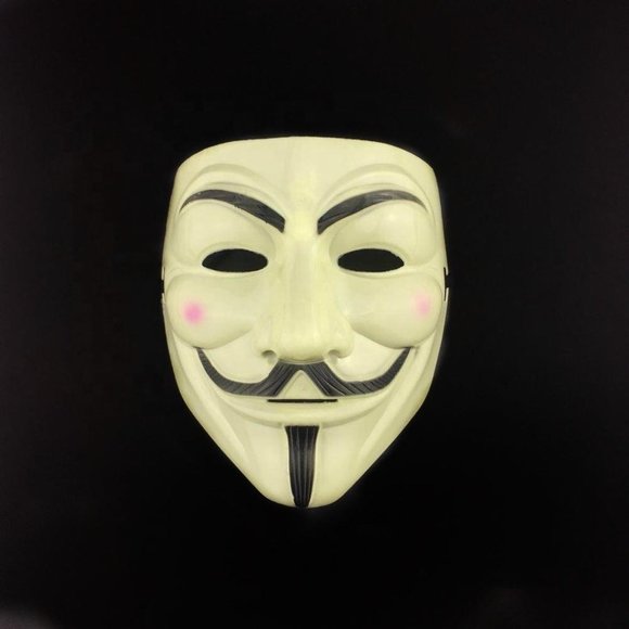 Party Supplies | Anonymous Mask V For Vendetta | Poshmark